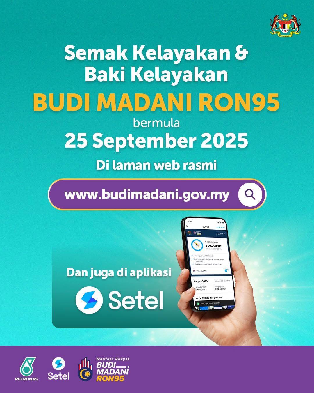 Budi95 Petronas - How to fill the Ron95 essence in Petronas ...