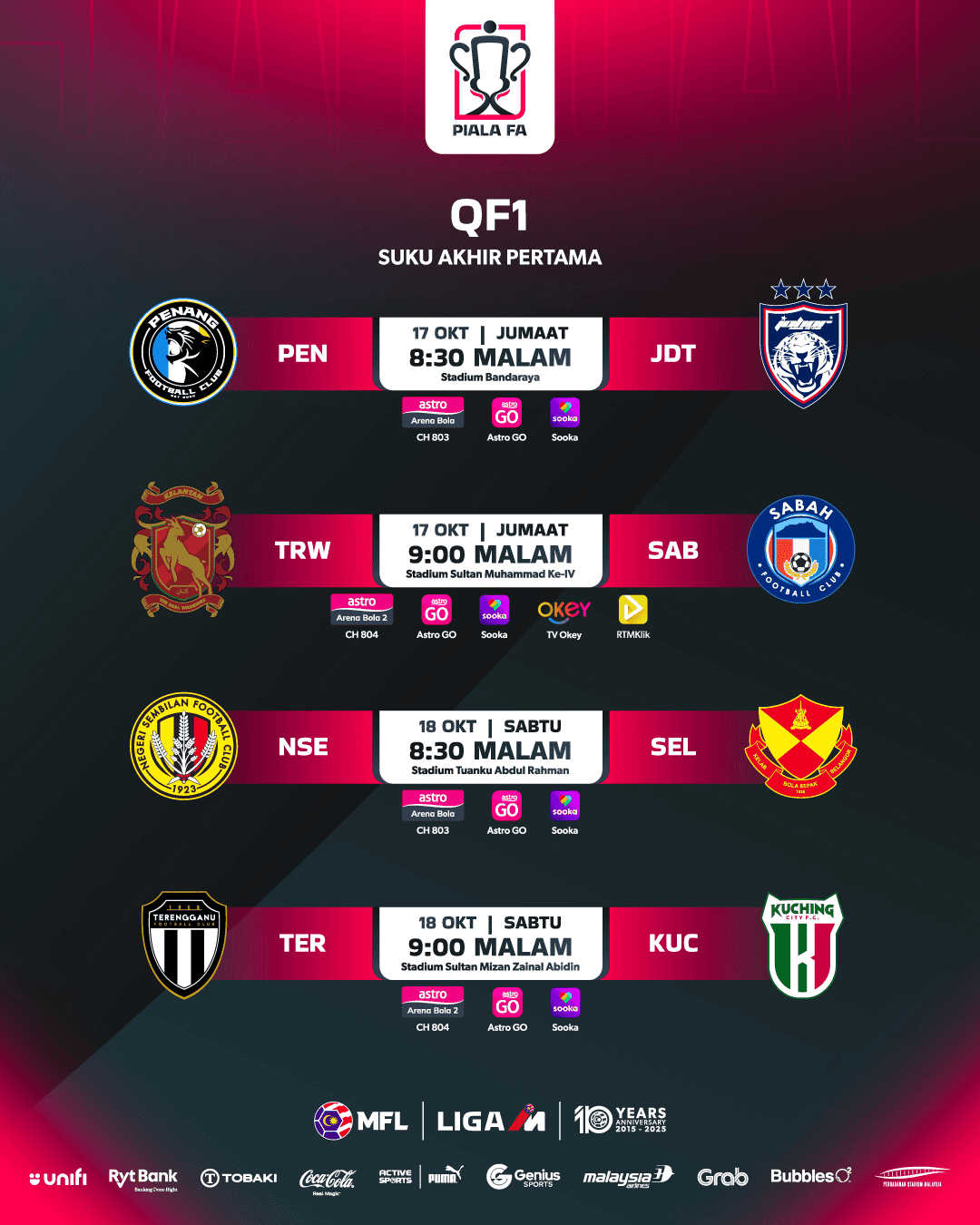 FA Cup 2025/2026 – Live Stream and Match Schedule - Neatsoftwaresolutions