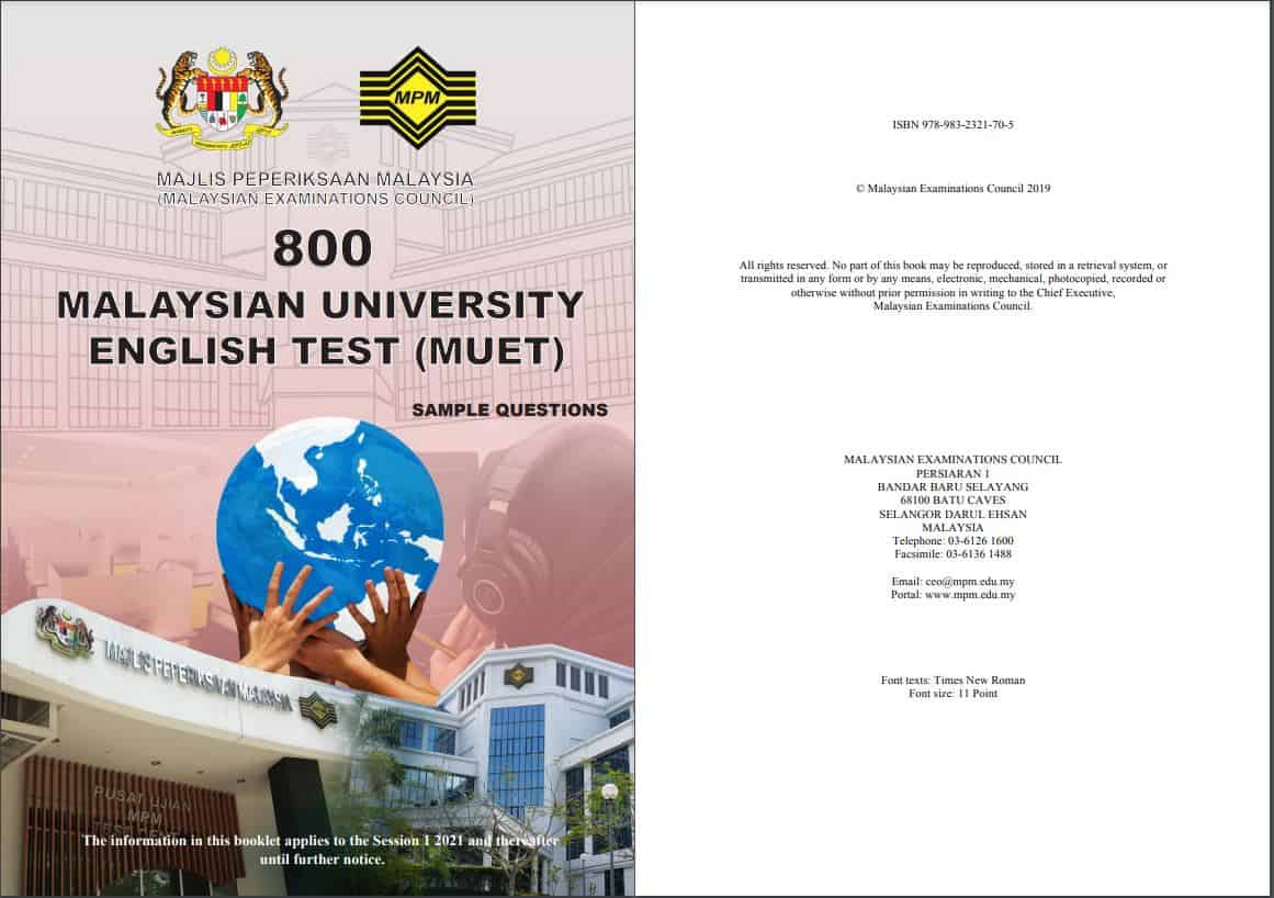 MUET sample questions and latest format 2026 - Neatsoftwaresolutions